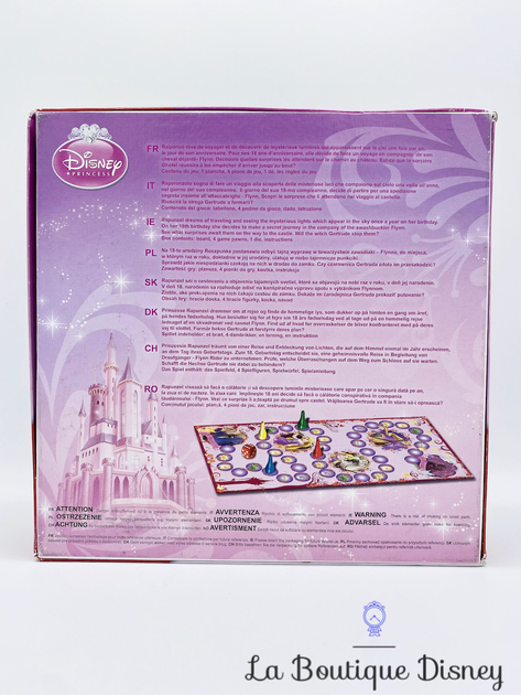 Jeu de société Raiponce Bon Voyage Disney Princess Trefl - Jeux de ...
