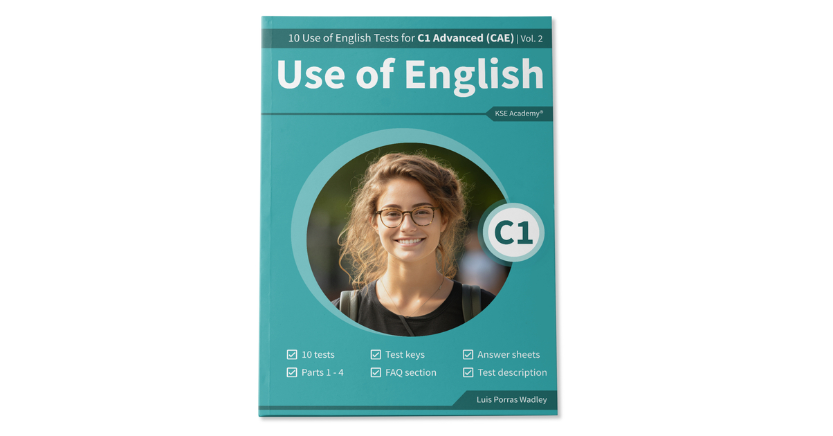 Use of English C1: 10 Use of English Tests for C1 Advanced (CAE ...