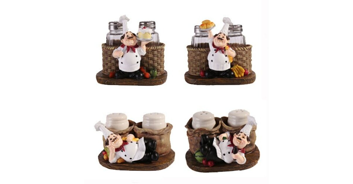 Set Salière & Poivrière TOP CHEF - Cuisine - Treasures For Home