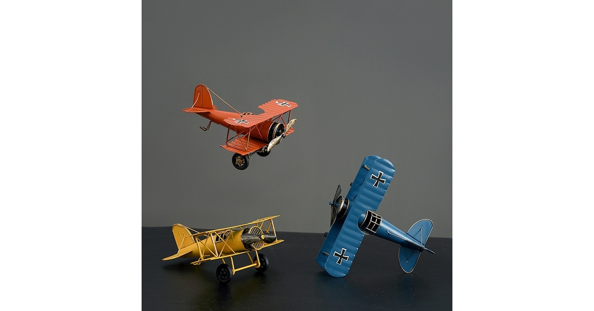 Avion décoratif Vintage - Déco Rétro | Vintage - Treasures For Home