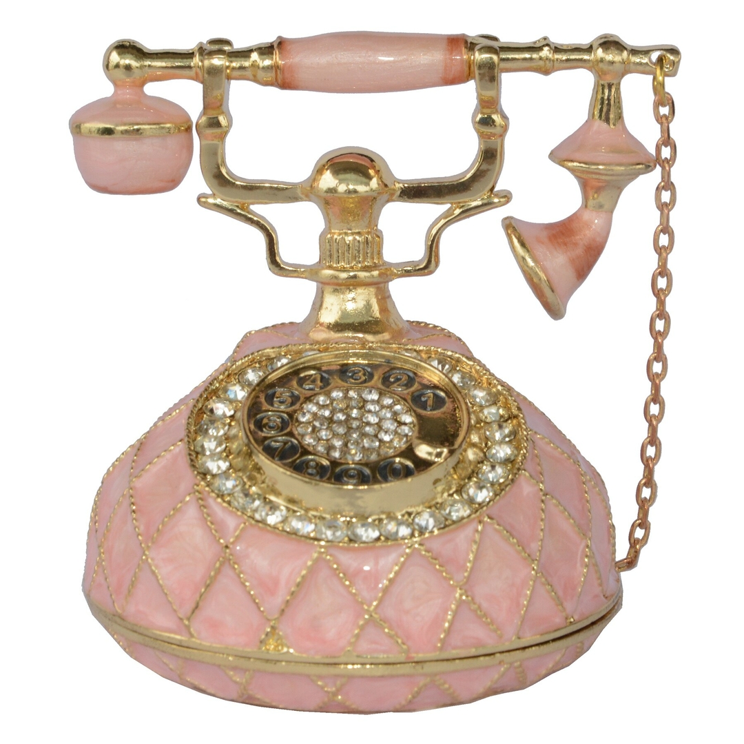 Mini boite à bijoux Téléphone Antique - Boites à Bijoux - Treasures For ...
