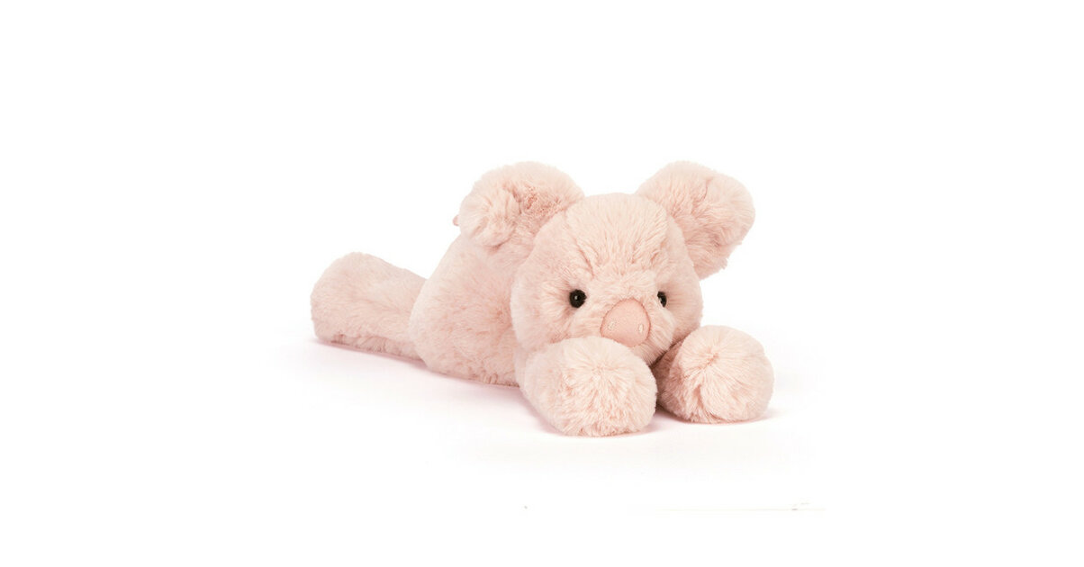 Peluche Jellycat Cochon Smudge - Smudge Pig - SMG2PG 24cm - Animaux ...