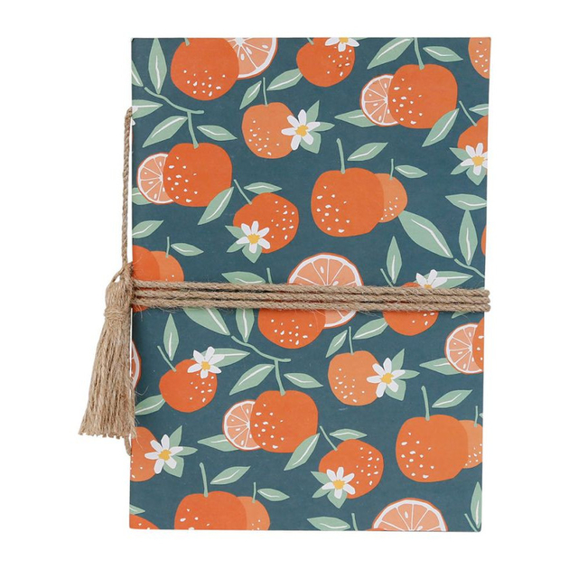 Carnet A5 Rétro Orange - Carnets / bloc notes - Bonjour ConceptStore