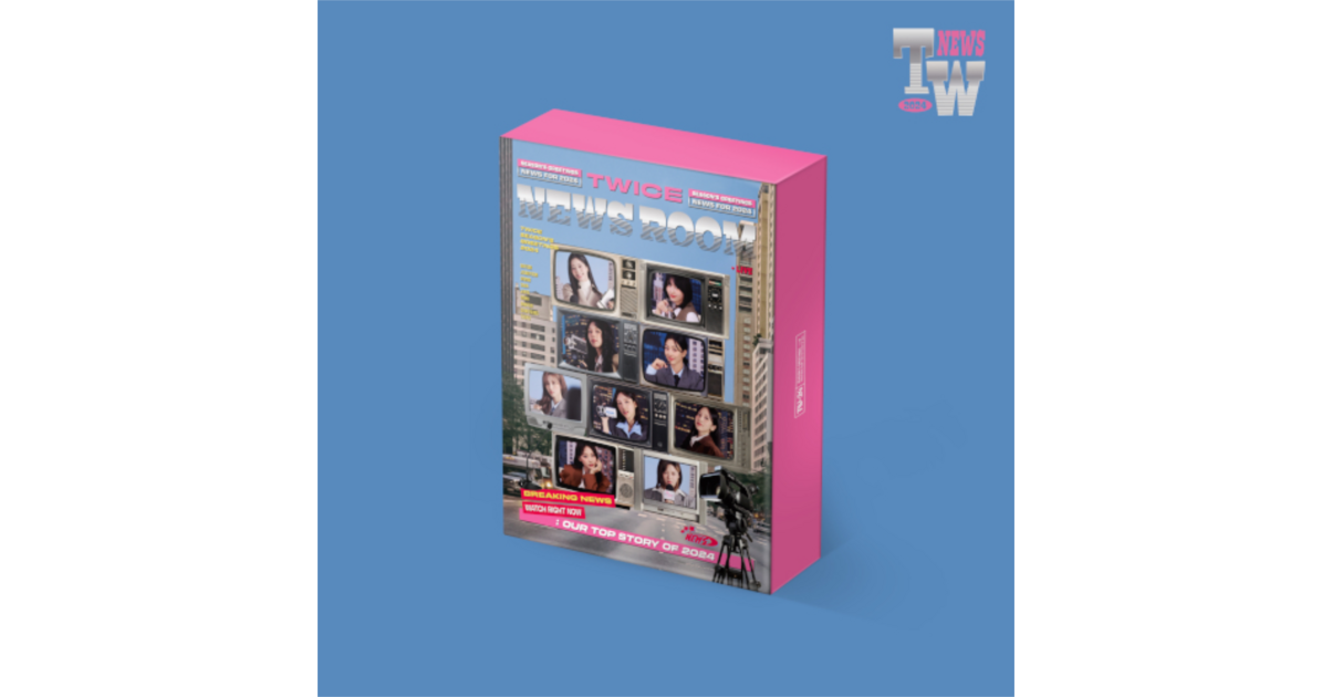 TWICE : SEASONS GREETINGS 2024 (News Room) - GOODIES/SEASONS GREETINGS ...