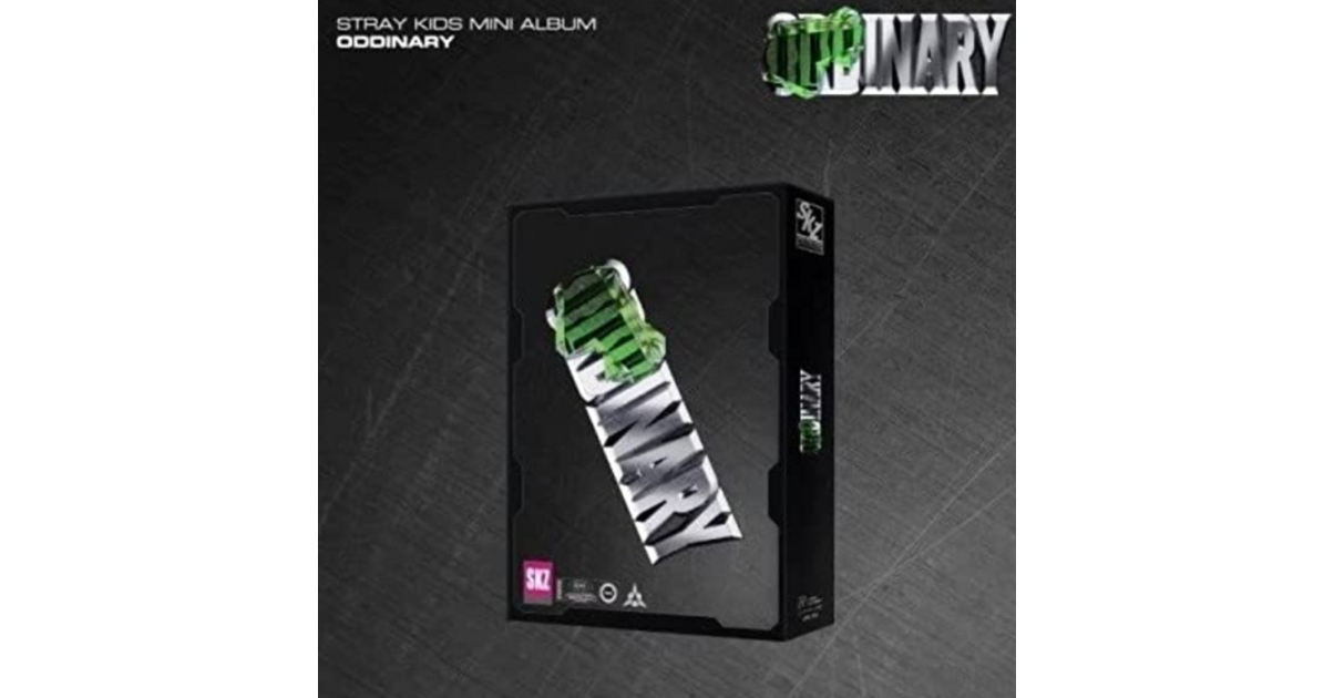 STRAY KIDS : ODDINARY (Version Frankenstein Limité) - BOYGROUPS/STRAY ...