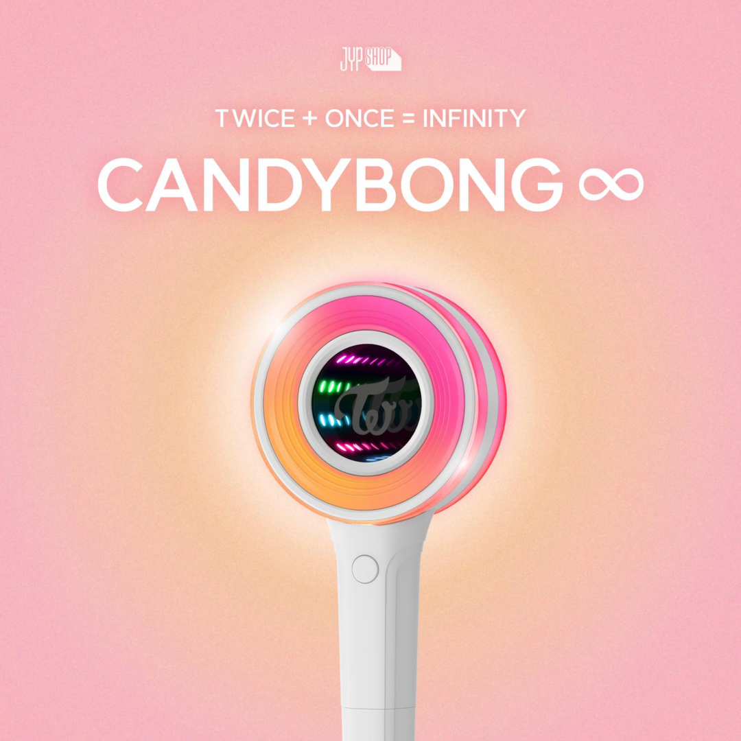 CANDYBONG ∞ (LIGHTSTICK TWICE) - GOODIES/LIGHTSTICK - keypop-store-974