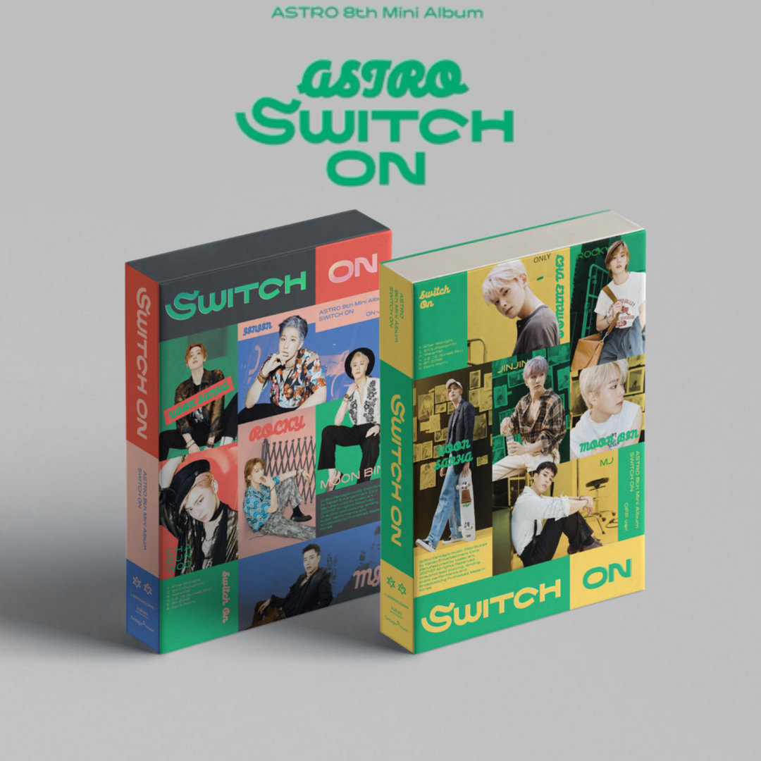 ASTRO : SWITCH ON - BOYGROUPS/ASTRO - keypop-store-974