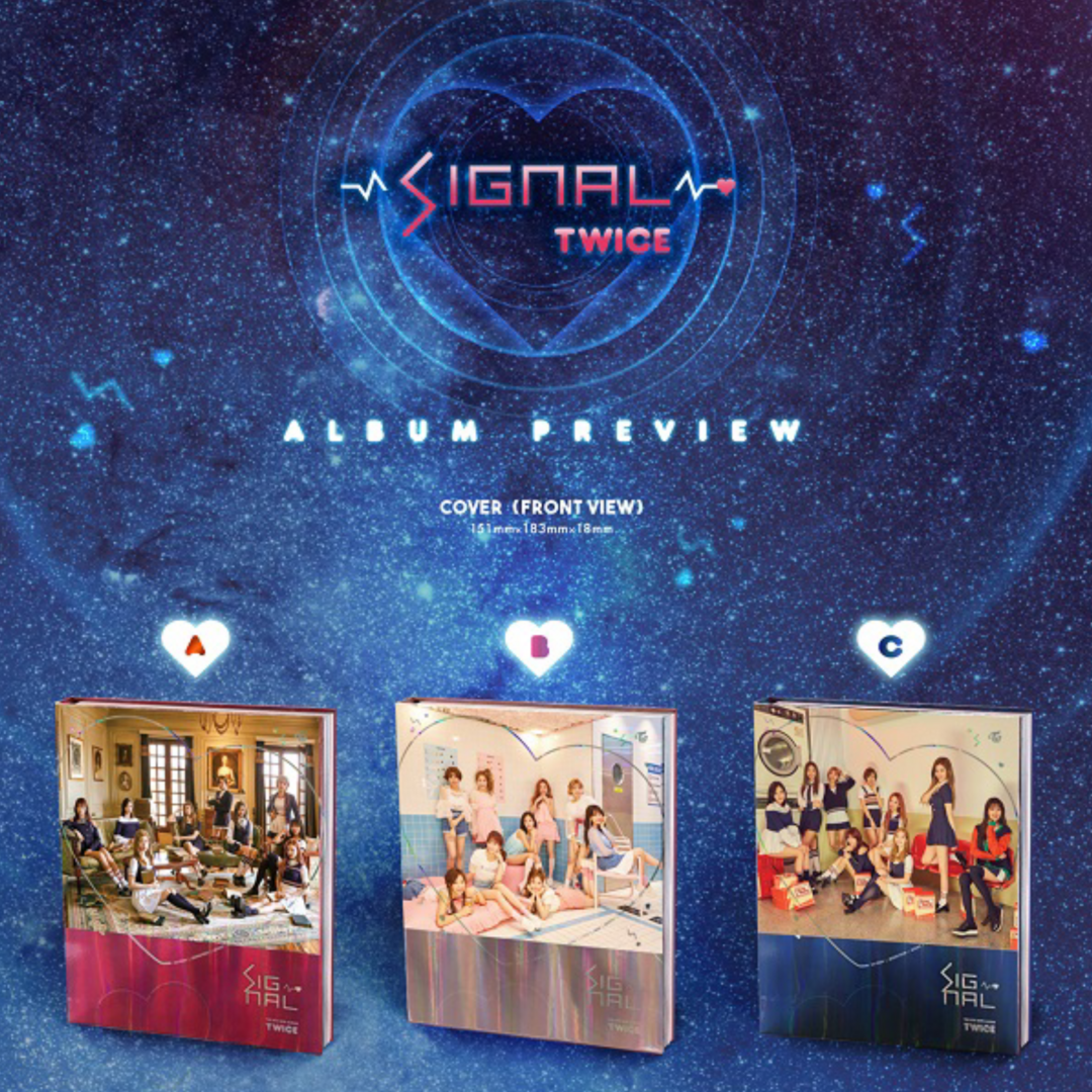 TWICE : SIGNAL - GIRLGROUPS/TWICE - keypop-store-974