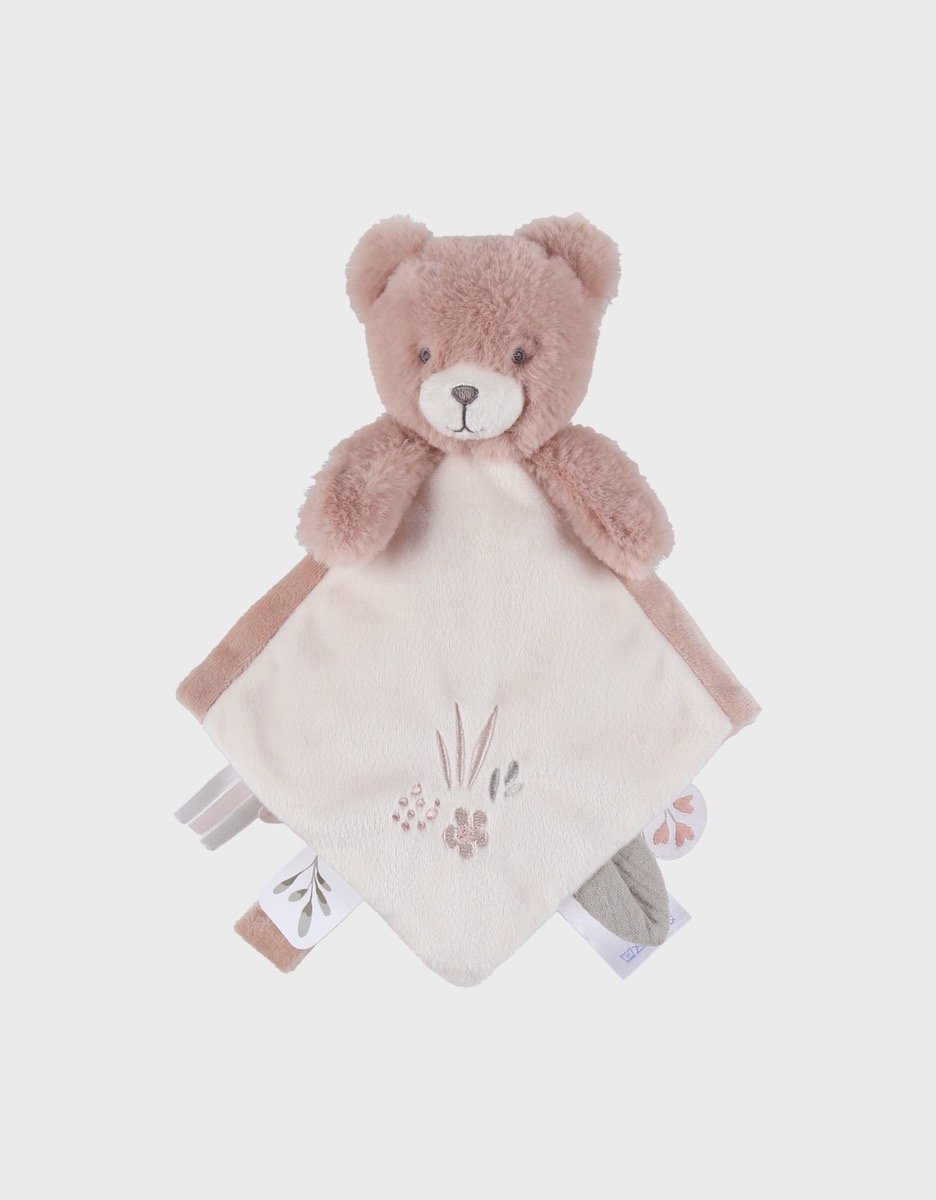 Doudou Ours - Lily - LISTE DE NAISSANCE/Ambre et Adrien - lestresorsdemelya