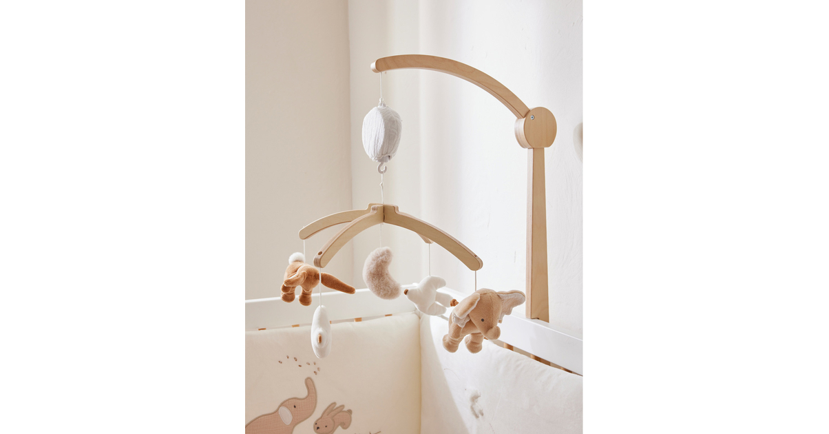 Mobile musical en bois - Bali - LISTE DE NAISSANCE/Céline et Valérian ...