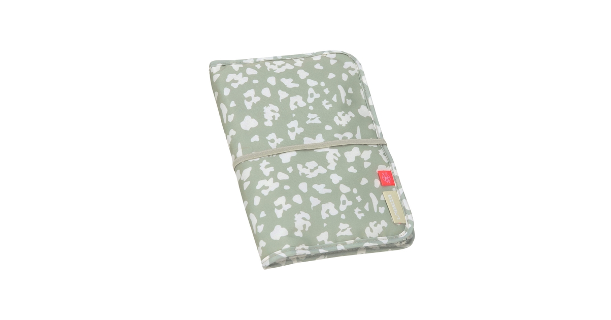 POCHETTE DE CHANGE - LEO, KAKI CLAIR - LISTE DE NAISSANCE/Ambre et ...