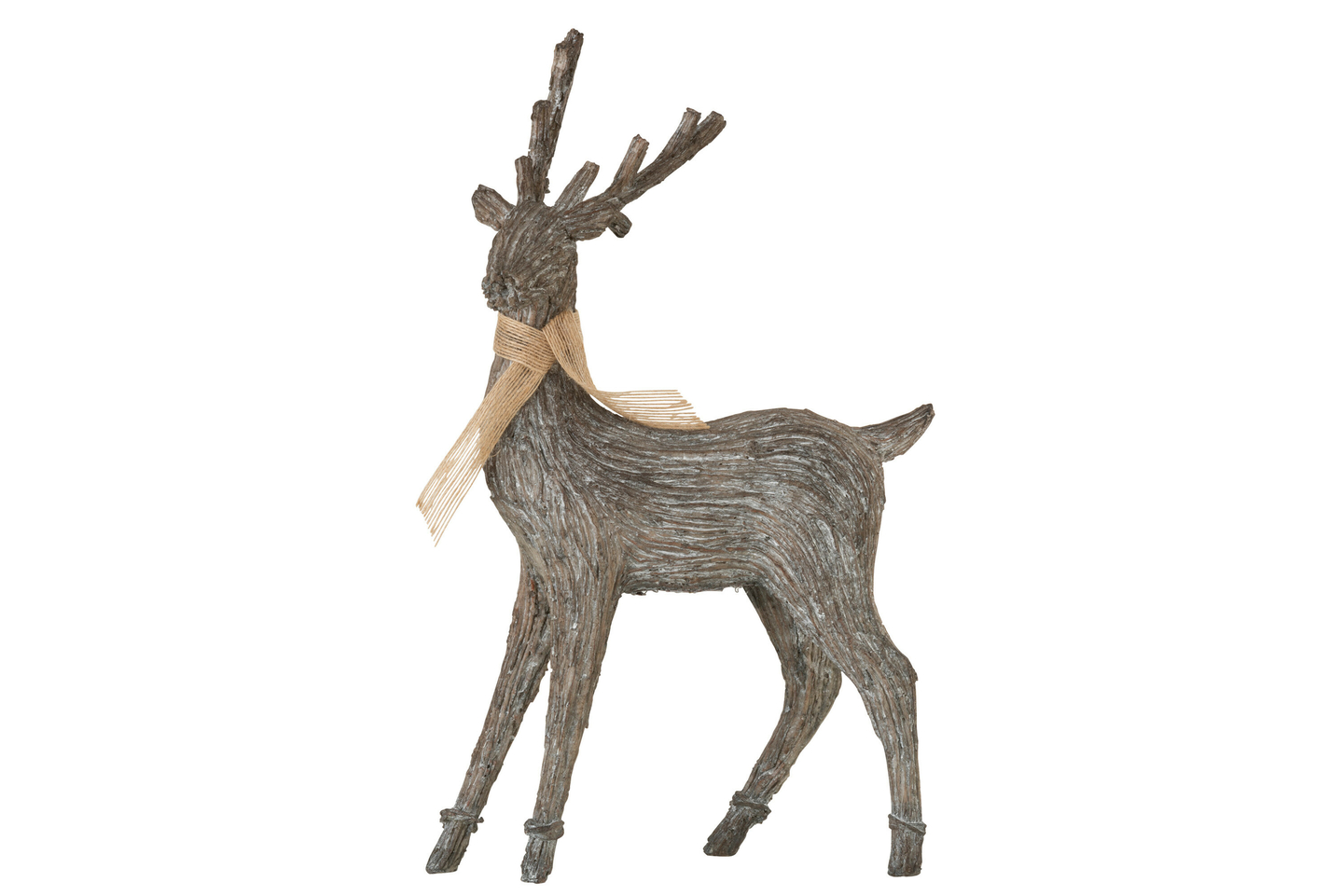 renne-resine-marron-l