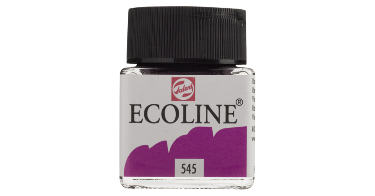 Encre aquarelle Ecoline - Talens - flacon 30ml - calligraphie/Encres ...