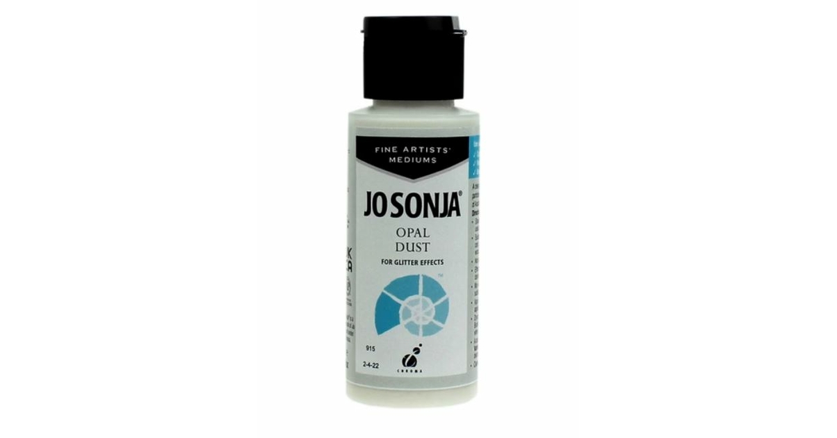 Opal Dust - Jo Sonja - 60ml - Auxiliaires pour Décoration/Médiums de ...