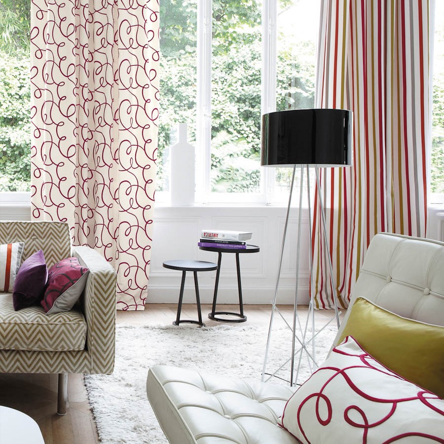 Tissu Art Deco - Tissus par éditeur/Camengo - Le Boudoir des Etoffes