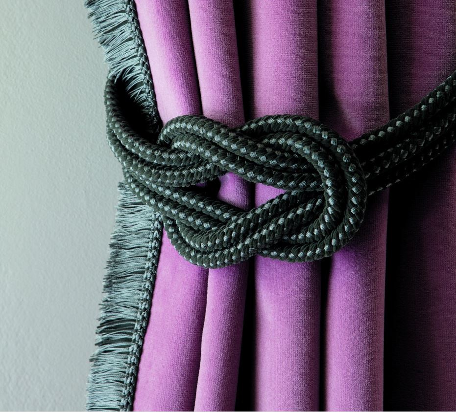 Embrasse nœud Savana - Passementeries/Embrasses - Le Boudoir des Etoffes