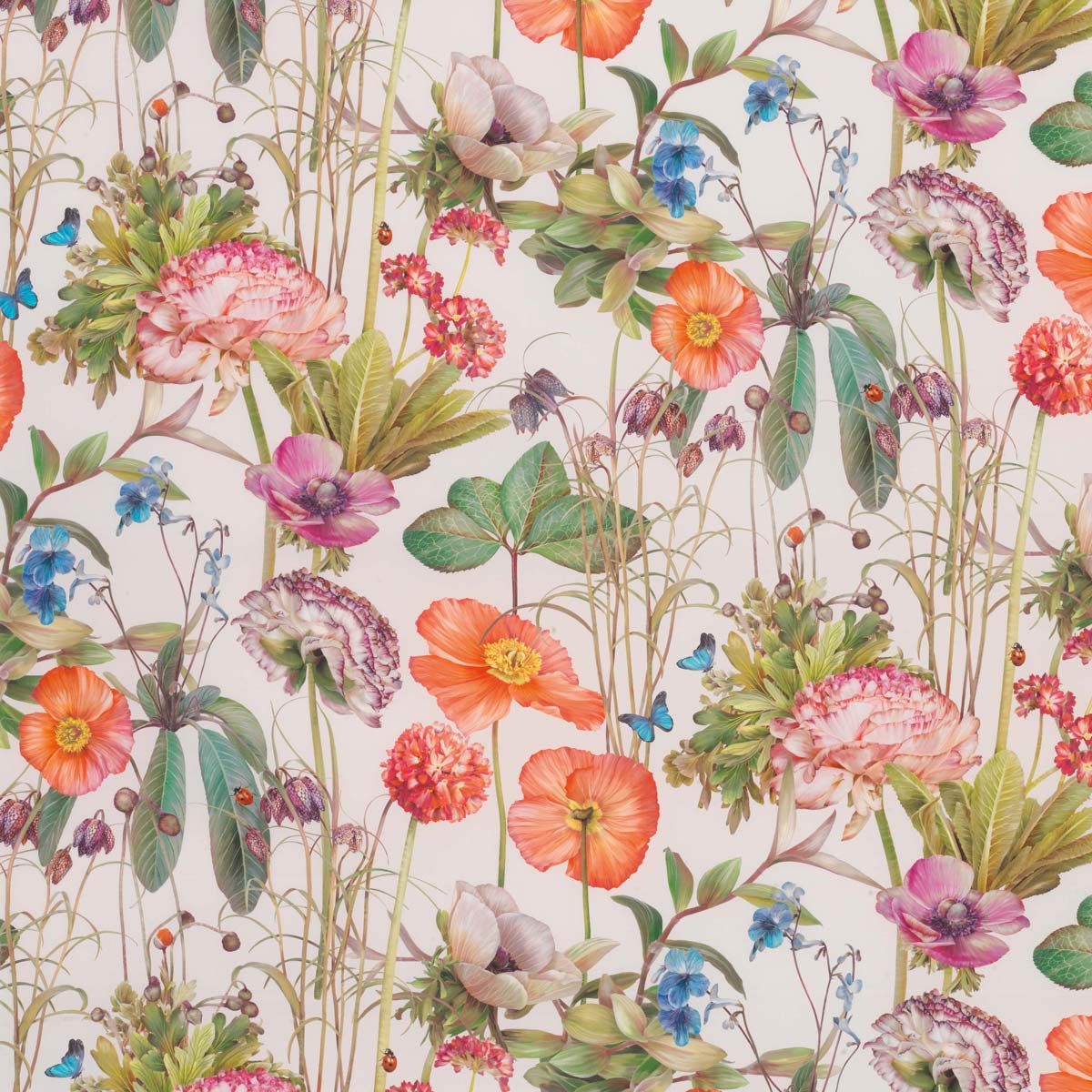 Tissu Meadow - Tissus par éditeur/Osborne & Little - Le Boudoir des Etoffes