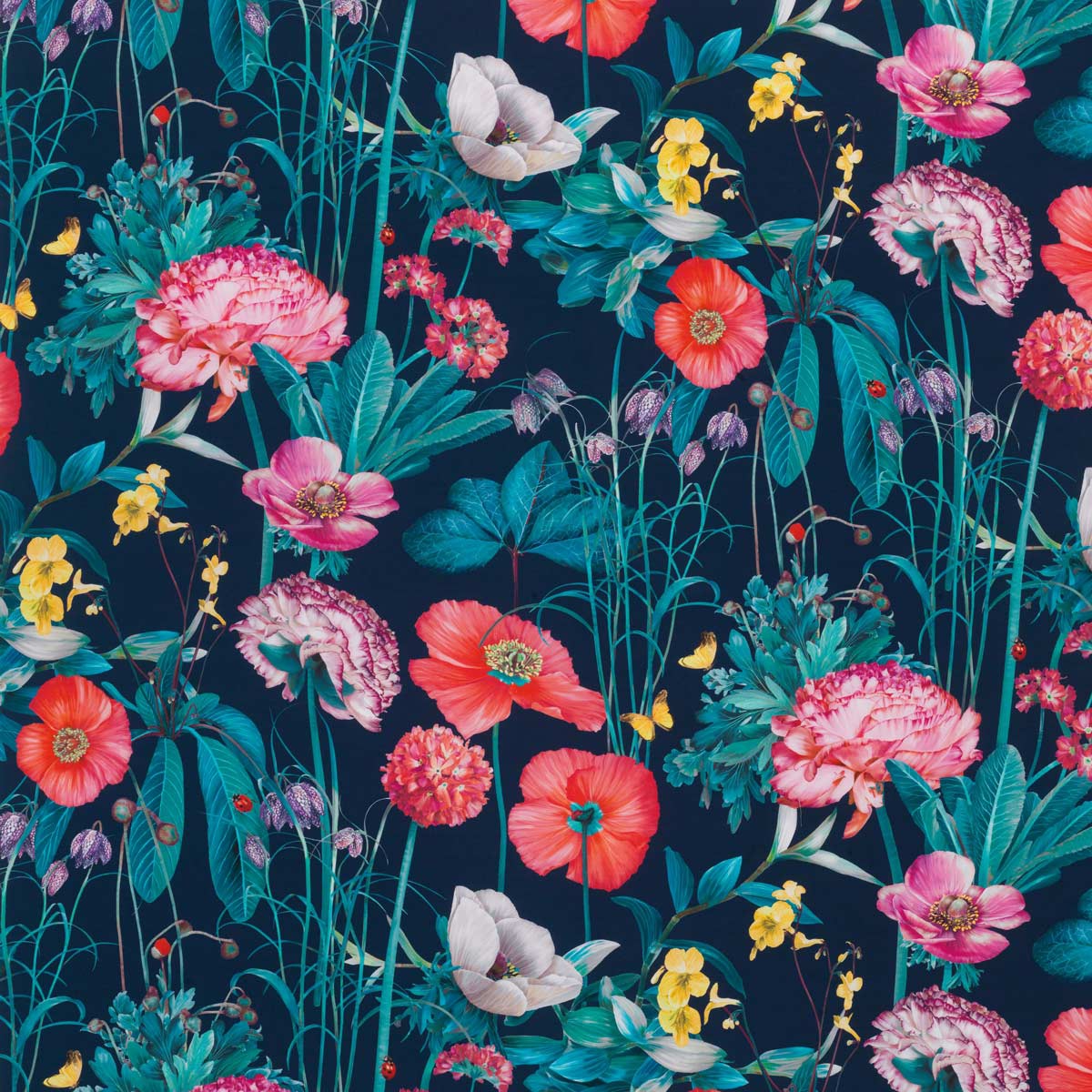 Tissu Meadow - Tissus par éditeur/Osborne & Little - Le Boudoir des Etoffes