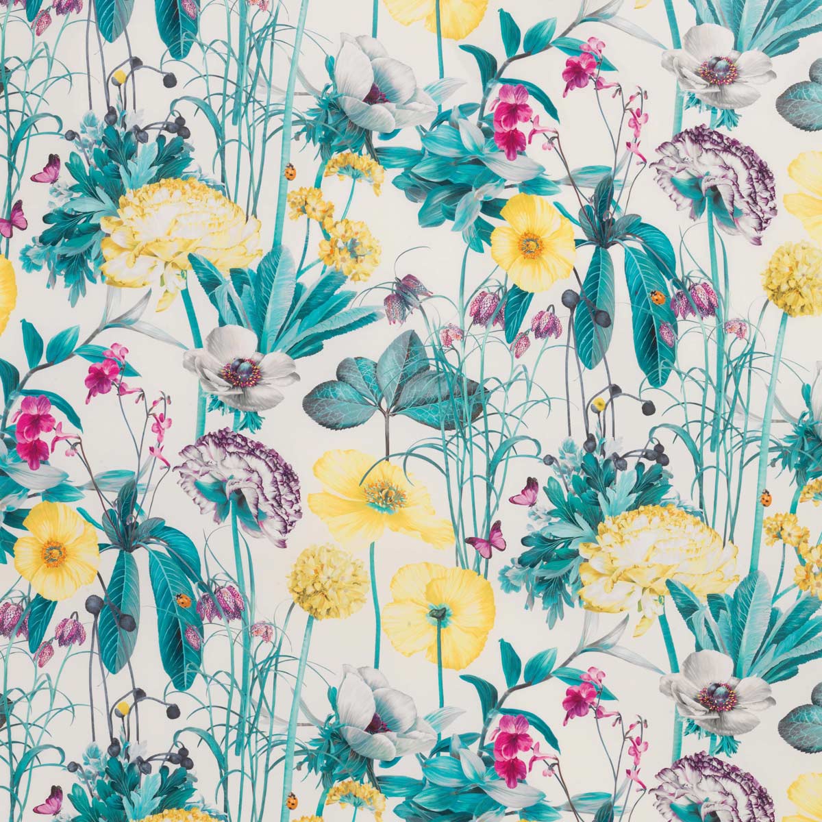 Tissu Meadow - Tissus par éditeur/Osborne & Little - Le Boudoir des Etoffes