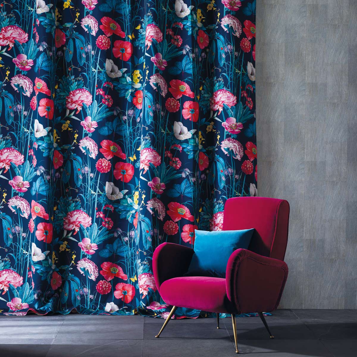 Tissu Meadow - Tissus par éditeur/Osborne & Little - Le Boudoir des Etoffes