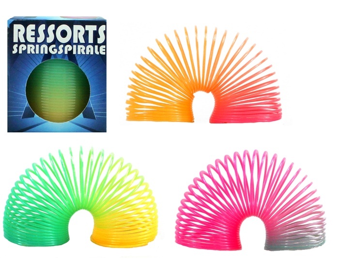 Mini Jeux Ressort Rainbow - Jouet pochette cadeau anniversaire