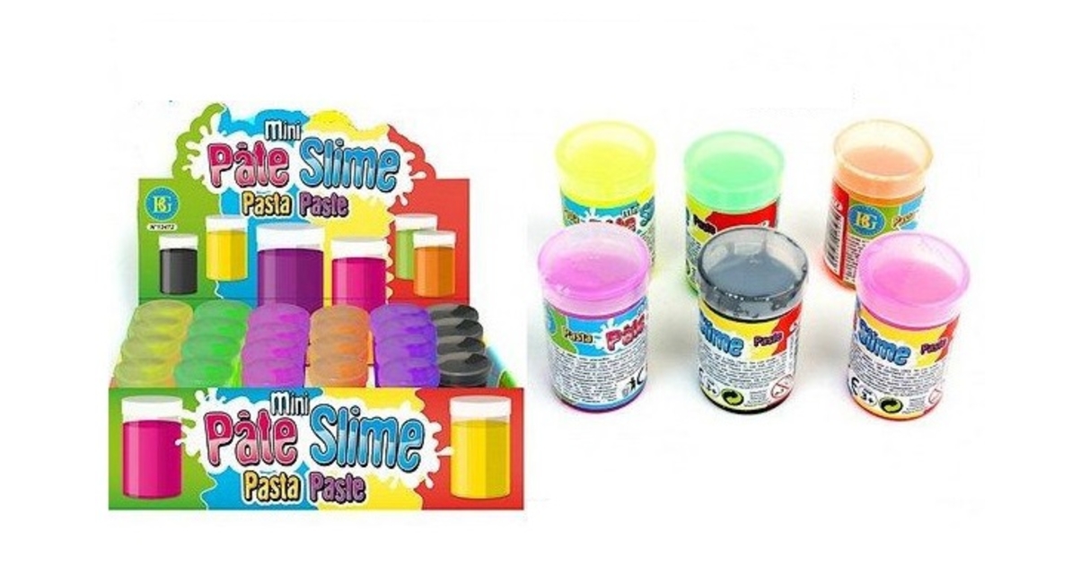 Mini Pot Slime - Jouet pas cher Kermesse et Anniversaire
