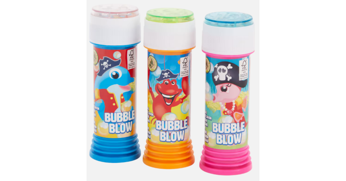 Savon Bulle Multi Thème - Tout pour kermesses et anniversaires