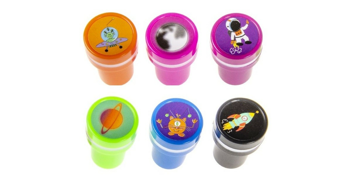 Tampon Encreur Espace - Tampon Loisirs Créatifs