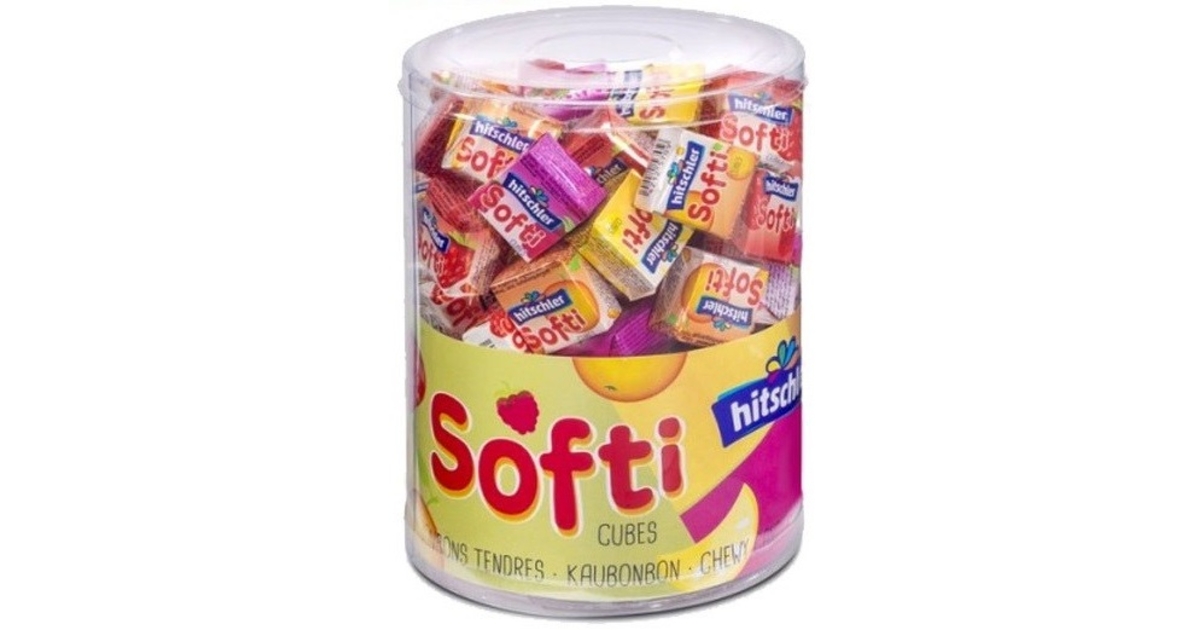 Softi Fruits Cubes - Bonbons pour les fêtes des enfants