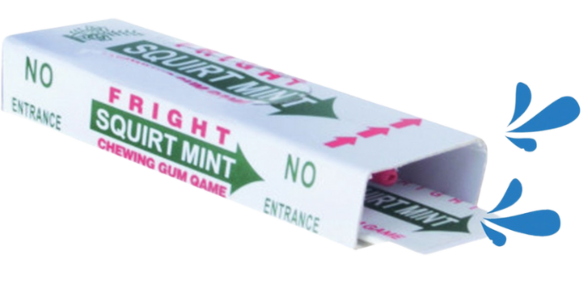 Chewing-gum Lance Eau - Top des Gadgets pour les enfants