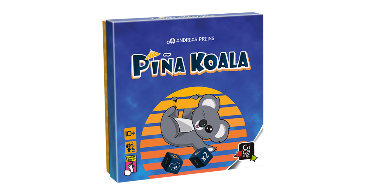 Pina Koala - Déstockage Jeux/Jeux Famille et Amis - ludicity-boutique