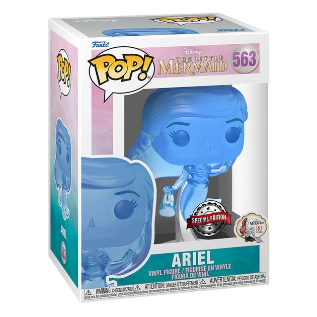 Funko Pop Ariel - Funko Pop/Disney - ludicity-boutique