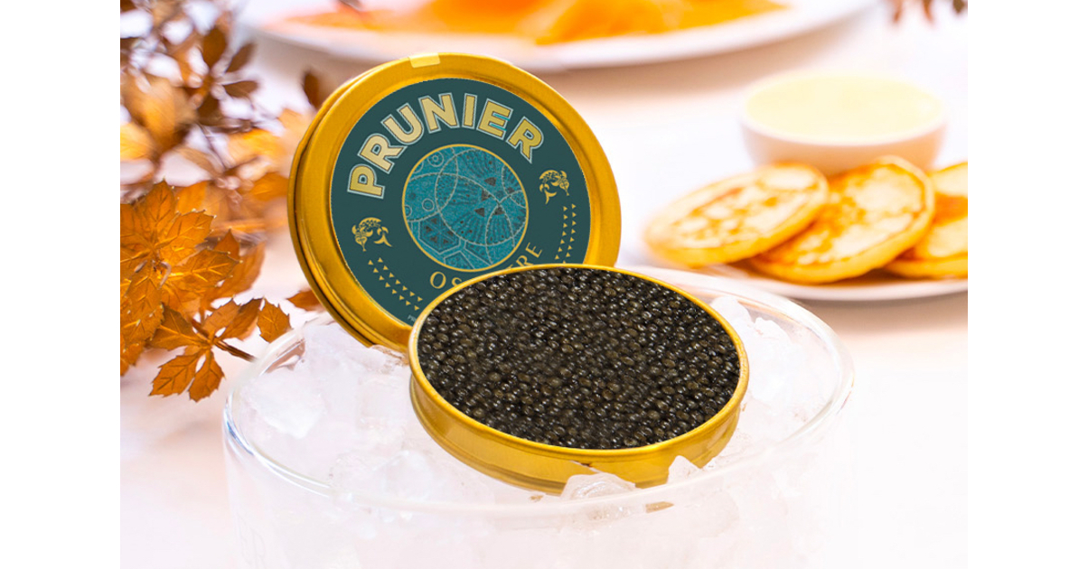 Caviar Prunier osciètre - Tout les produits - quentin-le-poissonnier