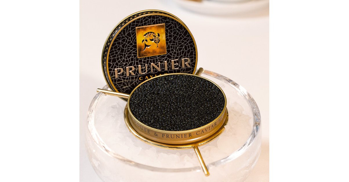 Caviar Prunier tradition - Tout les produits - quentin-le-poissonnier