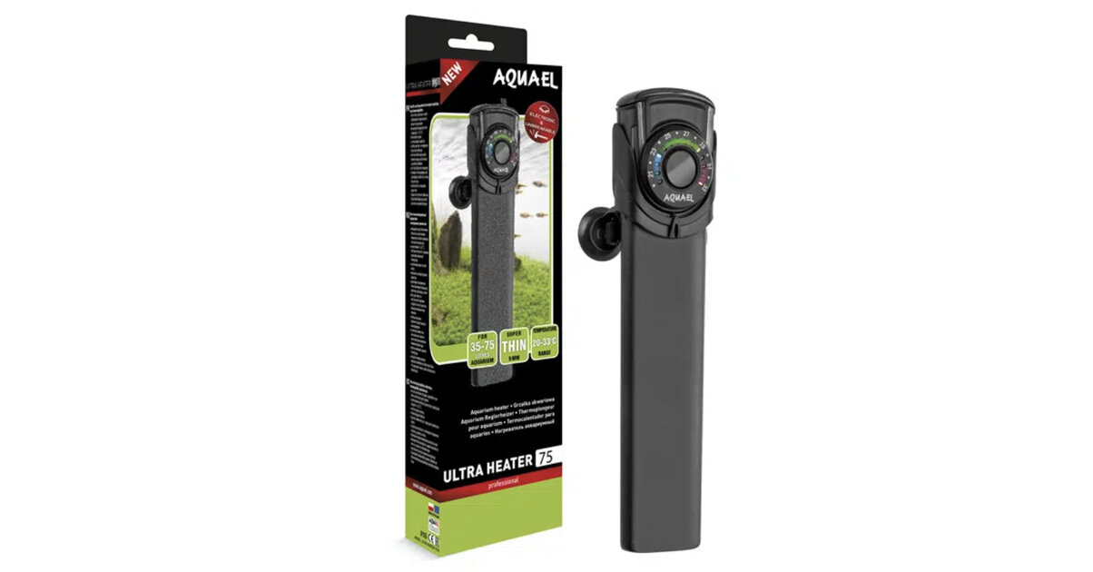 Aquael Ultra Heater 75W - Chauffage - BETTA Passion 69