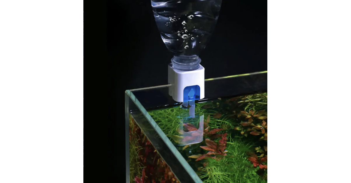 WATER Refill Fix Nano système de remplissage d'aquarium. - Accessoires ...