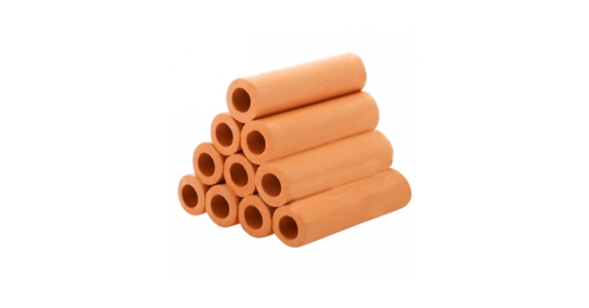 HOBBY PRAWN PYRAMID RED 4-3-2-1 Grotte Crevettes - Cachette décorative ...