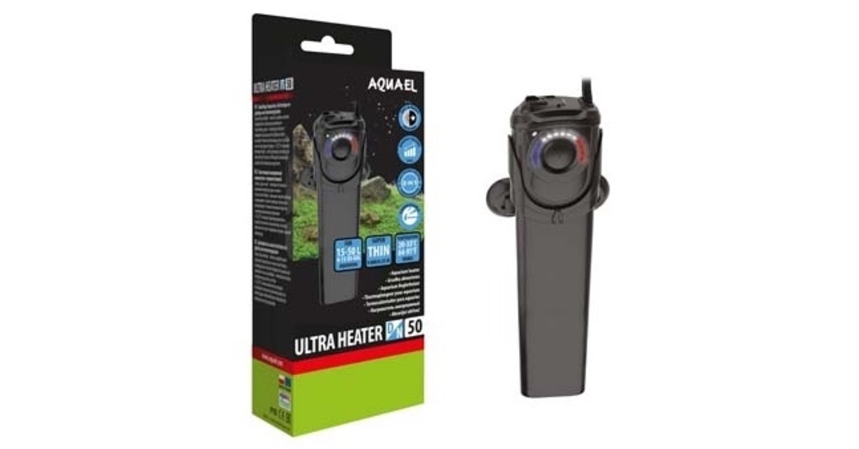 AQUAEL Ultra Heater D&N 50W - Chauffage - BETTA Passion 69