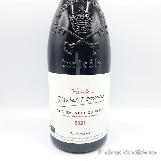CHATEAUNEUF DU PAPE DOMAINE SAINT PREFERT FAMILLE ISABEL FERRANDO - 2021