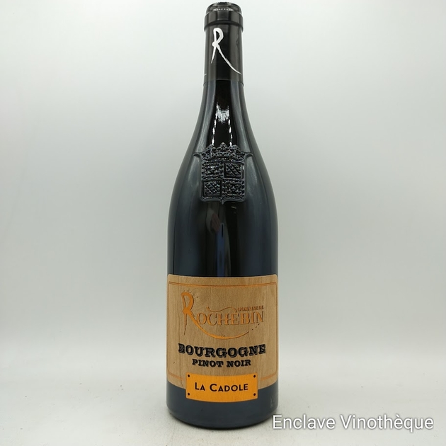 BOURGOGNE PINOT NOIR DOMAINE DE ROCHEBIN LA CADOLE - 2023
