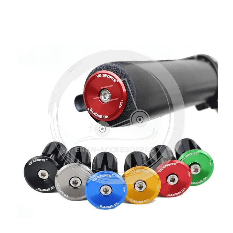 Embouts de guidon - Accessoires vélo - Erun-Accessoires