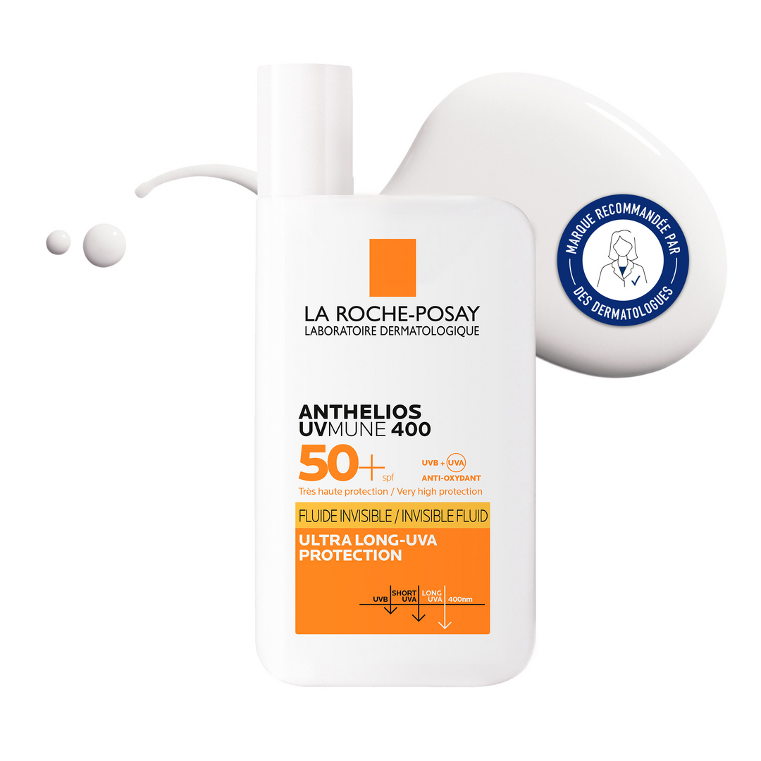 La Roche-Posay ANTHELIOS 50+ UVMUNE 400 Fluide Invisible Avec Parfum 50ML