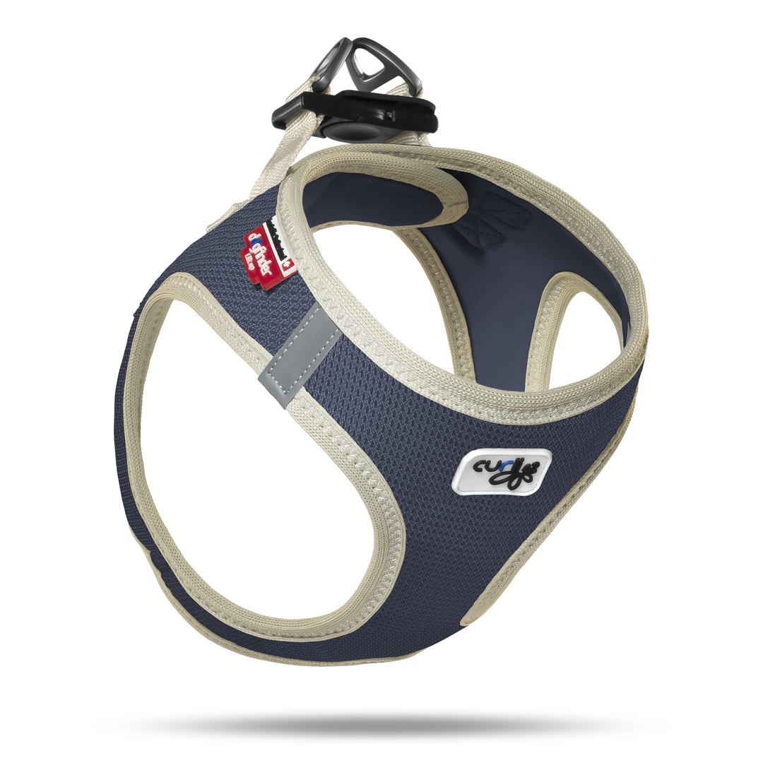 Harnais Veste Air-Mesh Peacoat SE20 - Curli pour chien - Korridog