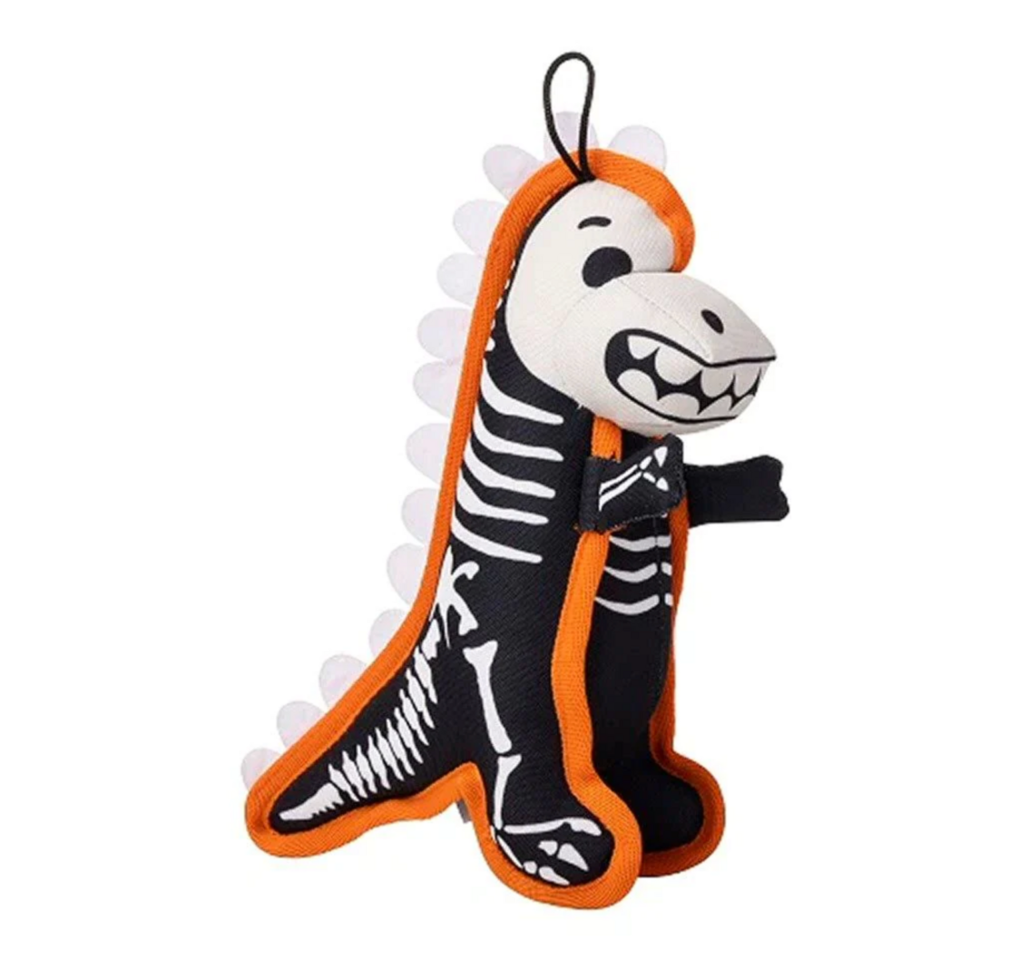 T-Rex squelette d'Halloween Skeleton Tough T-rex House of Paws