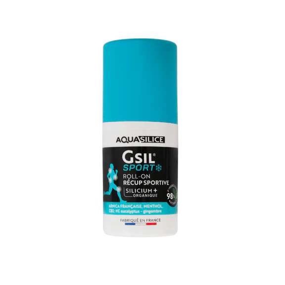 GSIL Sport Roll'on Récupération Sportive - Soulagement Musculaire