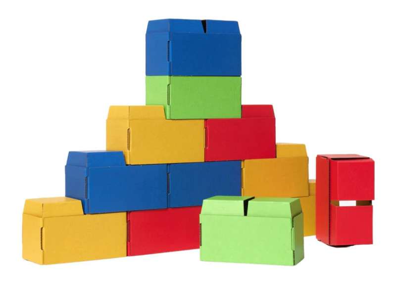 Gigi 96 Xl - Gigi bloks colorés - Jouet de construction - ARCHE DE NÉO