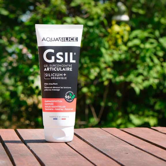 GSIL : Gel Surconcentré Articulaire au Silicium Naturel