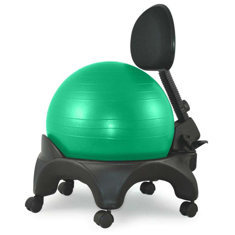 Tonic Chair Confort Vert – Chaise Ergonomique Ballon Actif