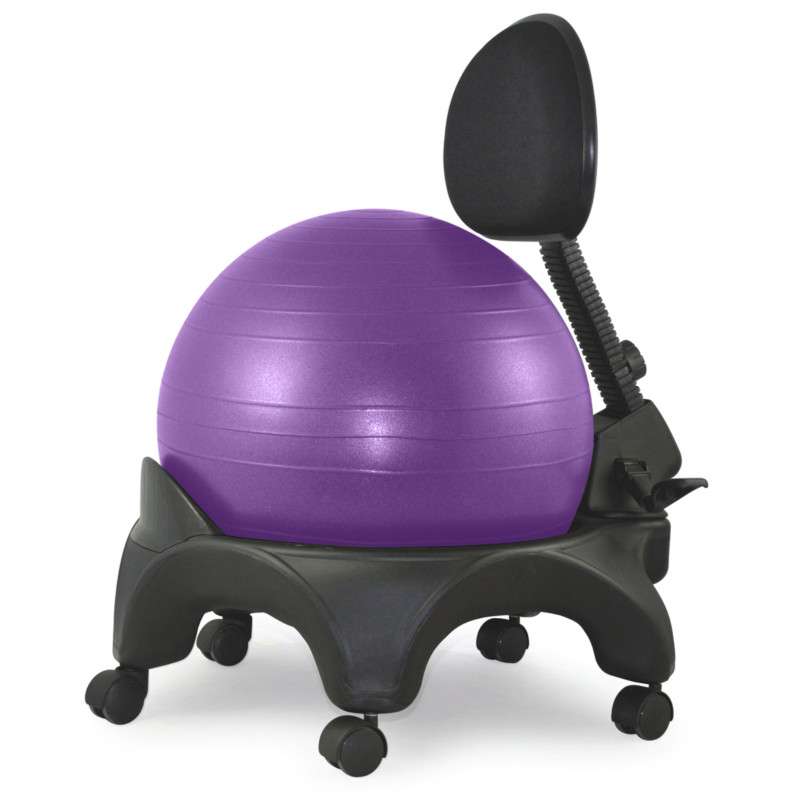 Tonic Chair Confort Violet – Siège Ballon Ergonomique