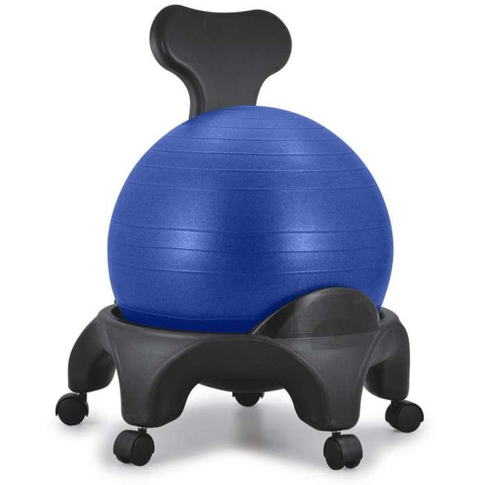 TONIC CHAIR Originale Bleu – Chaise Ergonomique Antifatigue